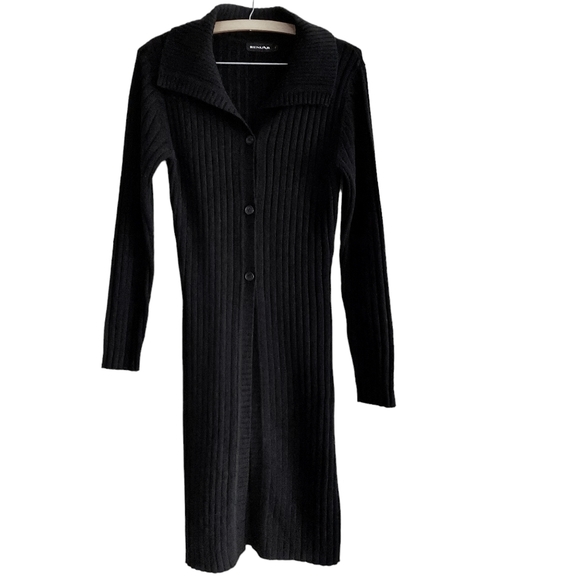 Renuar | Sweaters | Renuar Ribbed Long Cardigan Sweater | Poshmark